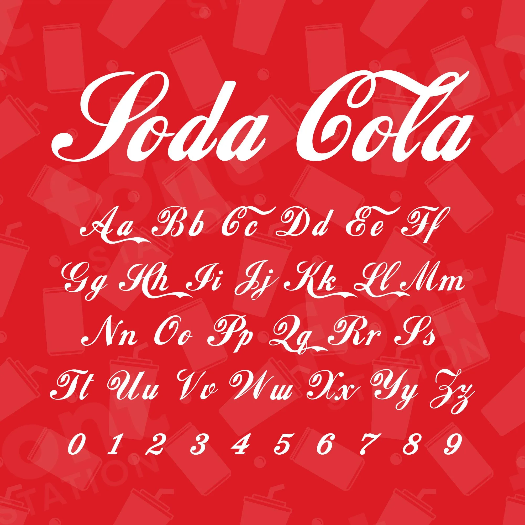 Coca Cola Fonts 27 Free Fonts Famous Brands And Logos