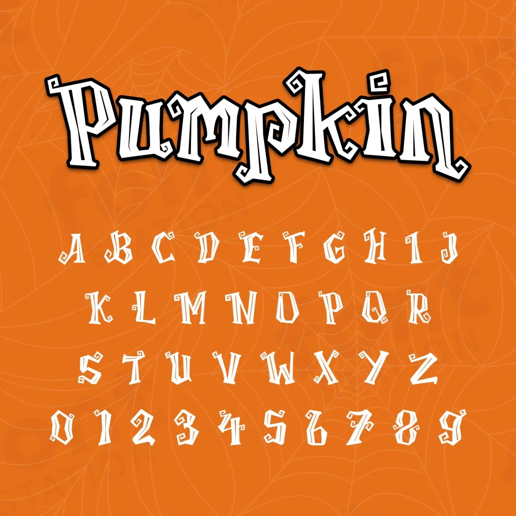Free Halloween Fonts 31 SPOOKY FONTS FOR HALLOWEEN Crafts Mad In
