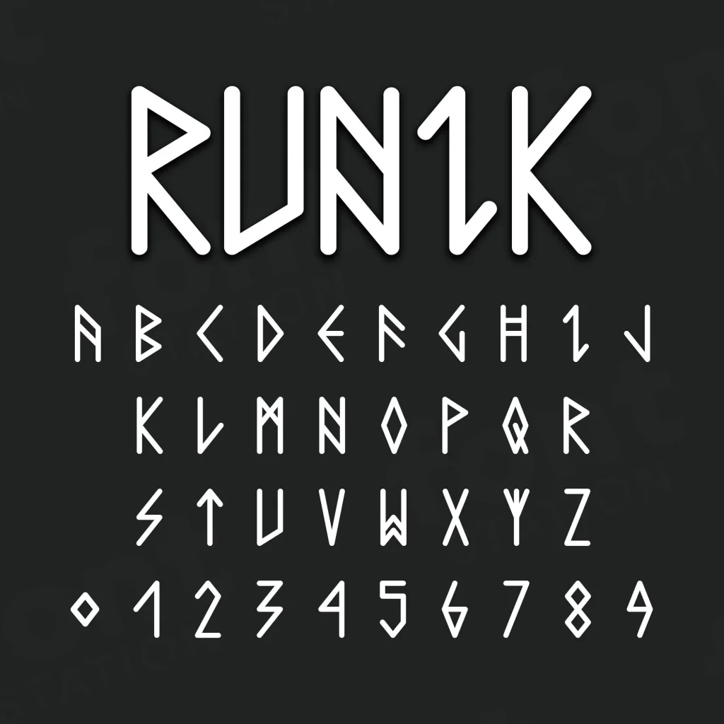 Runes Font